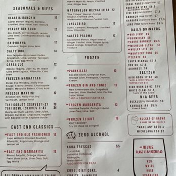 EIGHT ROW FLINT- EAST END - Updated June 2024 - 121 Photos & 41 Reviews ...