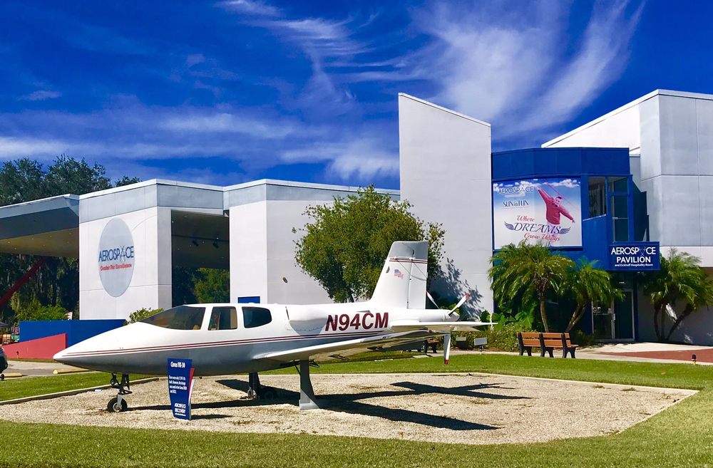 AEROSPACE DISCOVERY AT THE FLORIDA AIR MUSEUM - 72 Photos & 21 Reviews ...