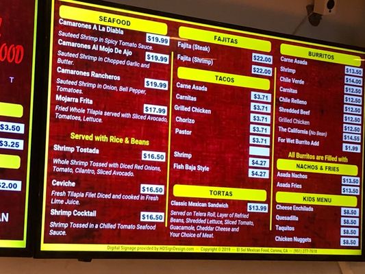 EL SOL MEXICAN FOOD - 60 Photos & 144 Reviews - 11882 De Palma Rd ...