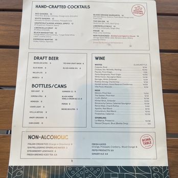 ROMA TABLE - Updated March 2025 - 173 Photos & 144 Reviews - 1503 Pkwy ...