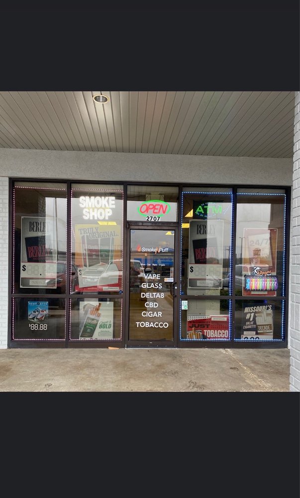 SMOKE N PUFF - Updated July 2025 - 23 Photos - 2707B N Kansas Expy ...