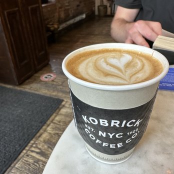 KOBRICK COFFEE - 708 Photos & 480 Reviews - 24 9th Ave, New York, New ...