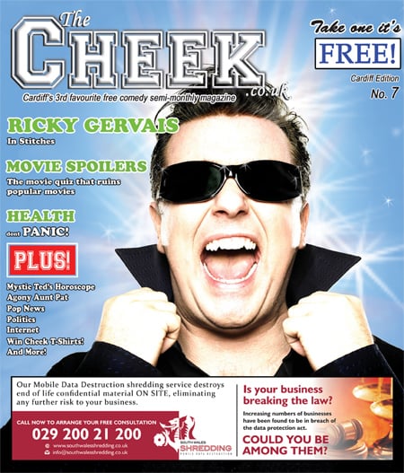 THE CHEEK MAGAZINE AND MARKETING - 76 Colwinstone Street, Cardiff ...