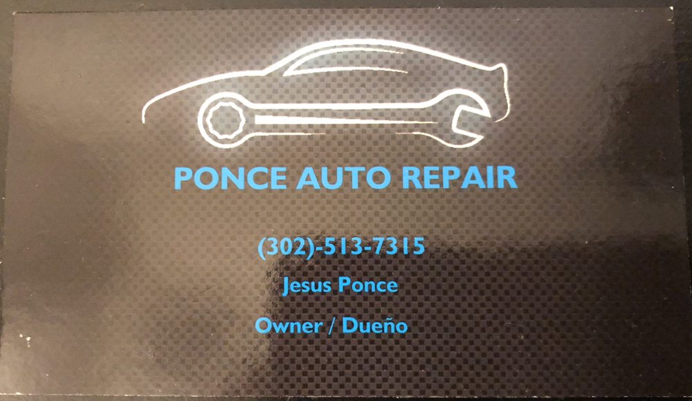 PONCE AUTO REPAIR - Updated July 2025 - 14 Mark Dr, New Castle ...
