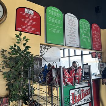 The italian place store