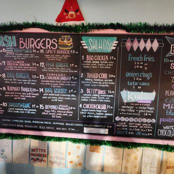 BETTY’S BURGERS JOINT - Updated June 2024 - 1059 Photos & 740 Reviews ...