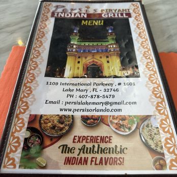 PERSIS INDIAN GRILL - Updated January 2025 - 76 Photos & 60 Reviews ...