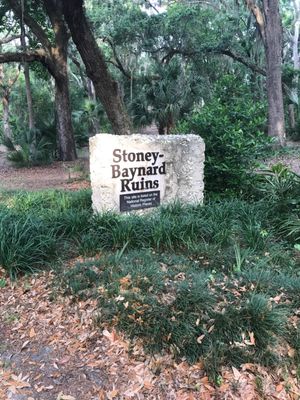 STONEY-BAYNARD RUINS, Hilton Head Island, South Carolina - Plantation ...