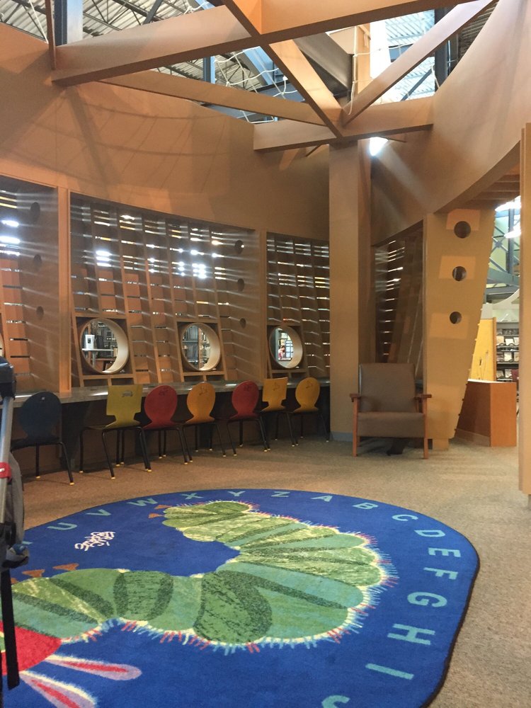 MAUDE LANGHORNE NELSON LIBRARY - Updated August 2025 - 209 E Cawson St ...