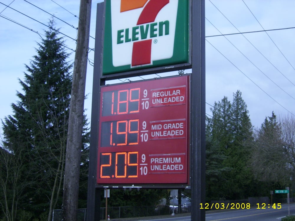 7-ELEVEN - Updated July 2025 - 16920 15th Ave NE, Seattle, Washington ...