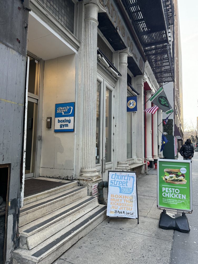 CHURCH STREET BOXING GYM - Updated November 2025 - 17 Photos & 124 ...