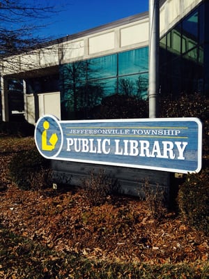 JEFFERSONVILLE TOWNSHIP PUBLIC LIBRARY - Updated September 2025 - 20 ...