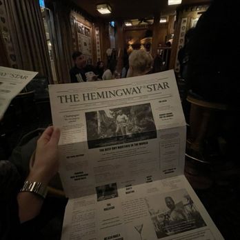 BAR HEMINGWAY - Updated October 2025 - 246 Photos & 101 Reviews - 15 ...
