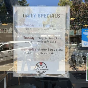 TIM’S HAWAIIAN BBQ - Updated November 2024 - 69 Photos & 38 Reviews ...