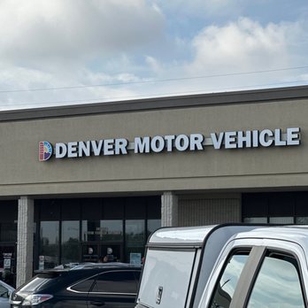 DENVER MOTOR VEHICLE - Updated August 2025 - 61 Reviews - 3698 W 44th Ave, Denver, Colorado ...