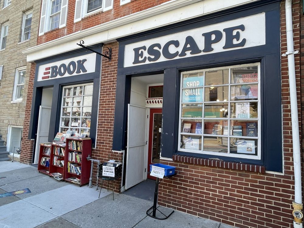 THE BOOK ESCAPE - Updated May 2025 - 41 Photos & 65 Reviews - 925 S ...