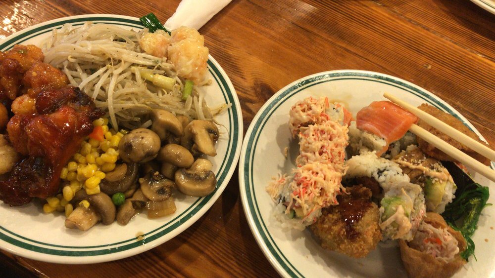 RED WOK BUFFET - 108 Photos & 172 Reviews - Buffets - 3434 E Thomas Rd ...