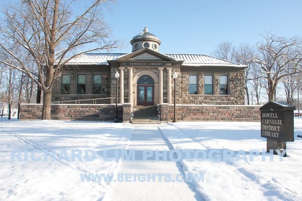 HOWELL CARNEGIE DISTRICT LIBRARY - Updated September 2025 - 314 W Grand ...