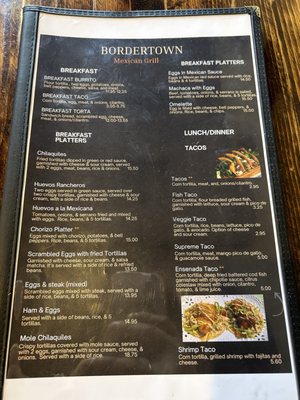 BORDERTOWN MEXICAN GRILL - Updated October 2025 - 23 Photos & 16 ...