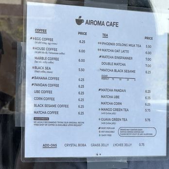 AIROMA CAFE - Updated May 2025 - 2223 Photos & 1761 Reviews - 10246 ...
