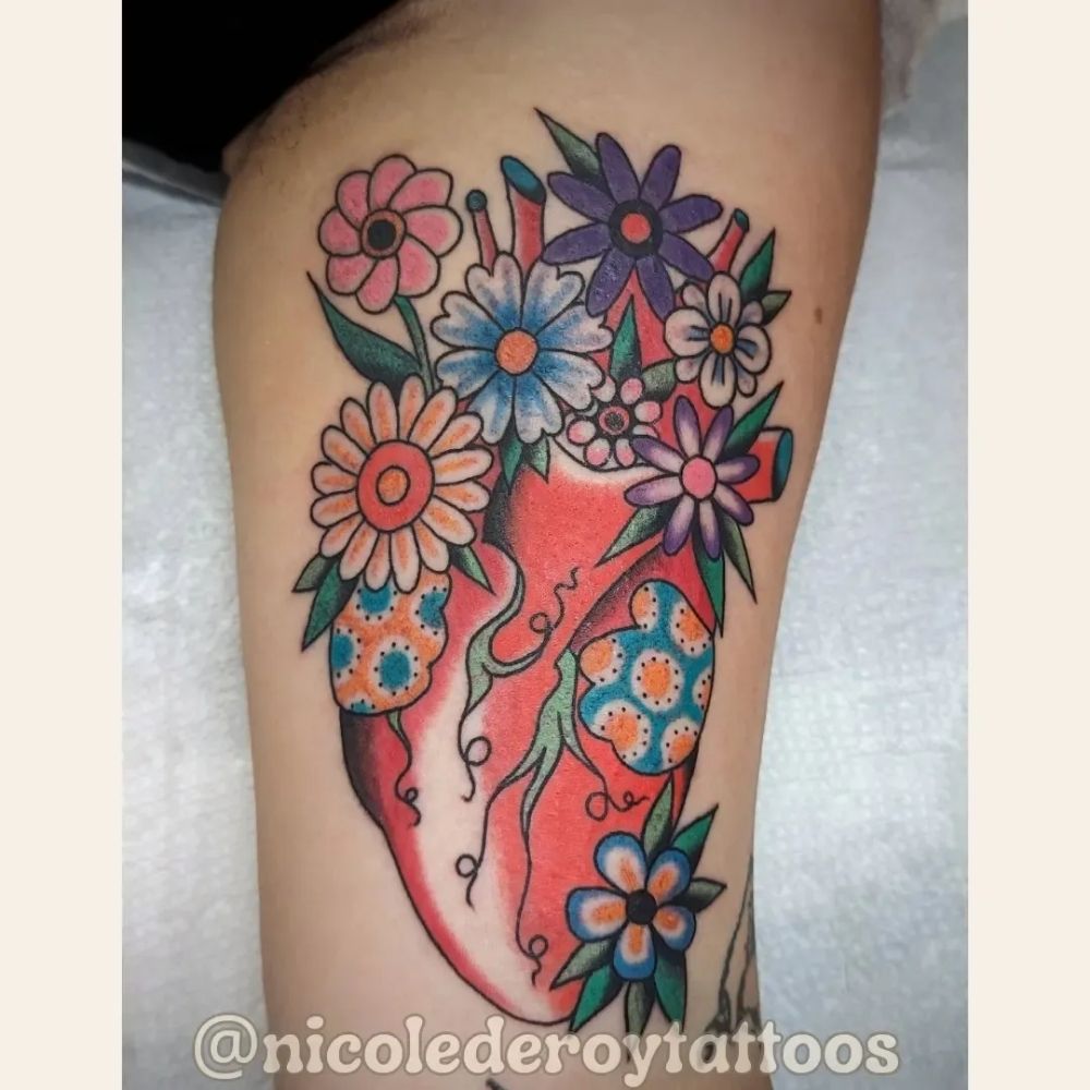 NICOLE DEROY TATTOOS - Request Information - 10 Photos - 820 Tiogue Ave ...