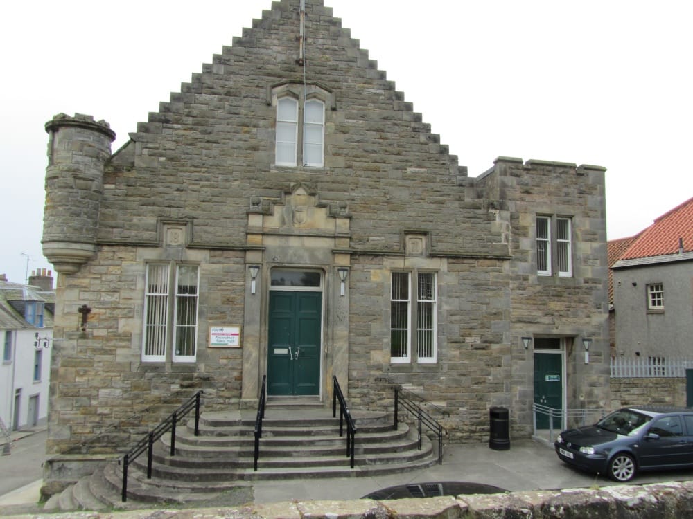 ANSTRUTHER EASTER TOWN HALL - Updated June 2024 - Cunzie Street ...