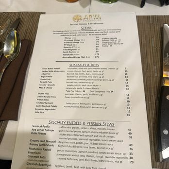 ARYA STEAKHOUSE - Updated July 2025 - 2120 Photos & 1666 Reviews - 140 ...