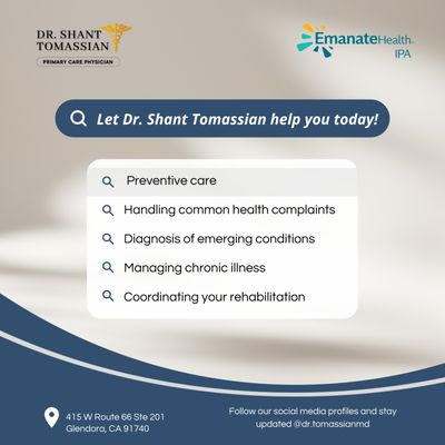 SHANT TOMASSIAN, MD - Updated April 2026 - 29 Photos & 15 Reviews - 415 ...