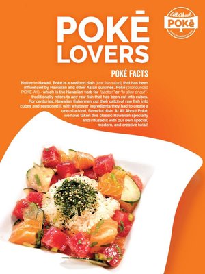 ALL ABOUT POKE - Updated December 2025 - 219 Photos & 340 Reviews ...