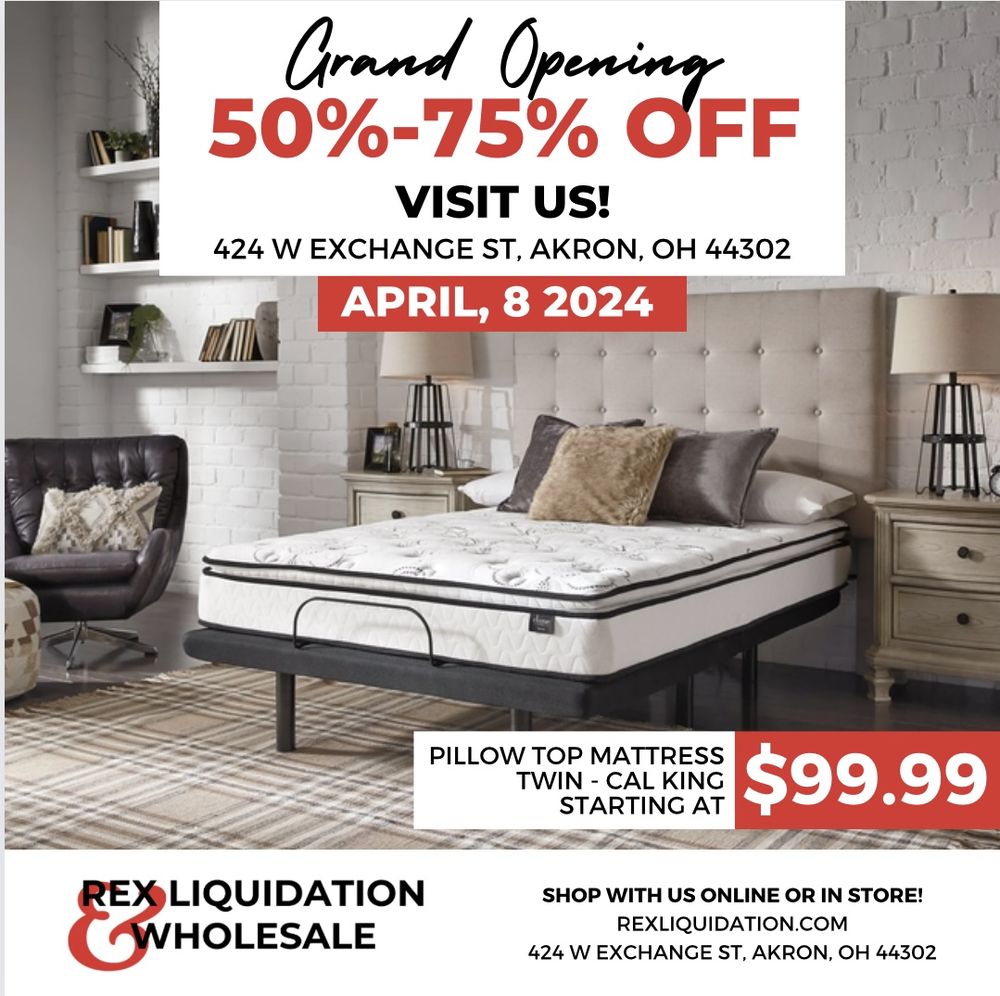 REX LIQUIDATION - Updated December 2025 - 32 Photos - 424 W Exchange St ...