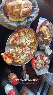 PAPAS PIZZERIA & SUBS - Updated December 2025 - 24 Photos & 24 Reviews ...