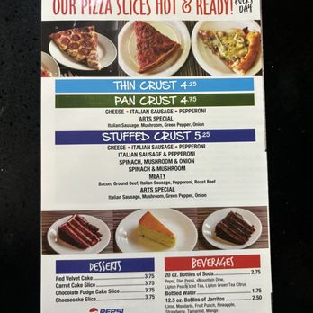 THE ART OF PIZZA - Updated January 2025 - 242 Photos & 207 Reviews ...