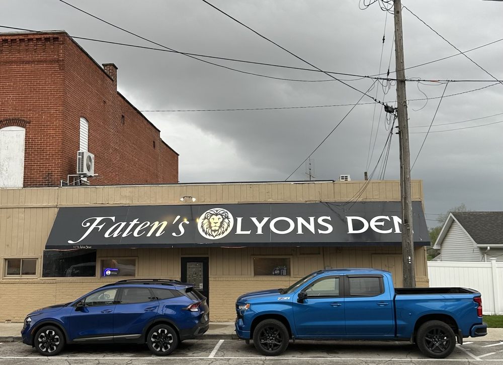 FATEN’S LYONS DEN - Updated December 2025 - 117 N Adrian St, Lyons ...