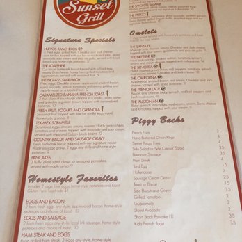 Sunset Grill - 800 Photos & 1219 Reviews - American (Traditional) - 902 ...