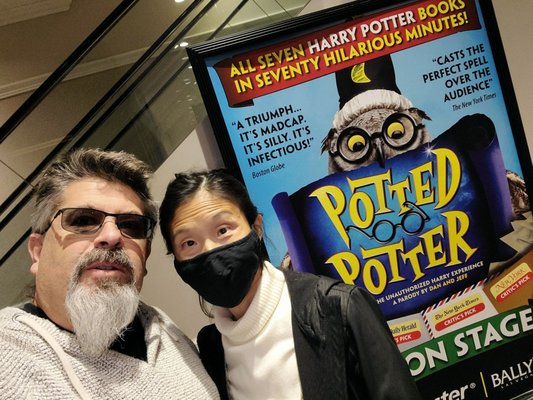 POTTED POTTER LAS VEGAS - THE HARRY POTTER PARODY - Updated April 2025 ...