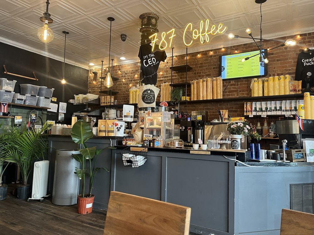 787 COFFEE - Updated July 2024 - 21 Photos & 14 Reviews - 60 W 129th St ...