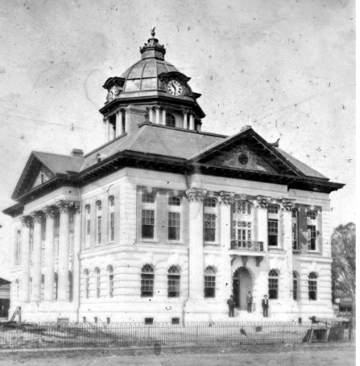 TAYLOR COUNTY COURTHOUSE - 108 North Jefferson St, Perry, Florida ...