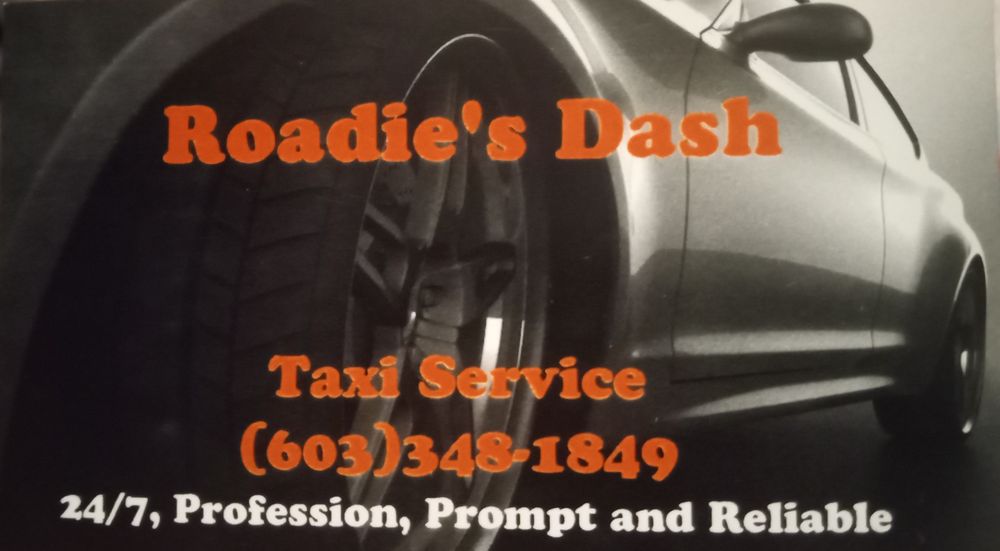 ROADIE’S DASH TAXI - Updated May 2026 - Request a Quote - North ...