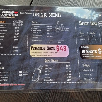 NENE CHICKEN - Updated March 2024 - 62 Photos & 10 Reviews - 171 Dundas ...