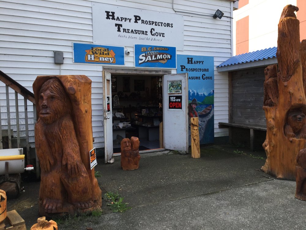 HAPPY PROSPECTOR’S TREASURE COVE - Updated March 2025 - 190 Lillooet Rd ...