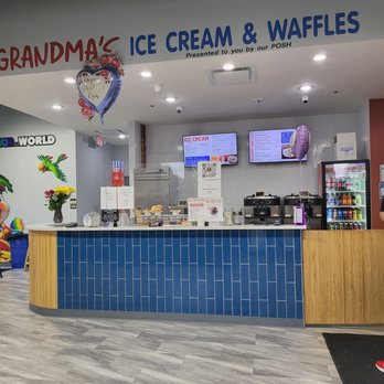GRANDMA’S ICE CREAM AND WAFFLES - Updated March 2025 - 90 Photos & 60 Reviews - 389 E Gude Dr ...