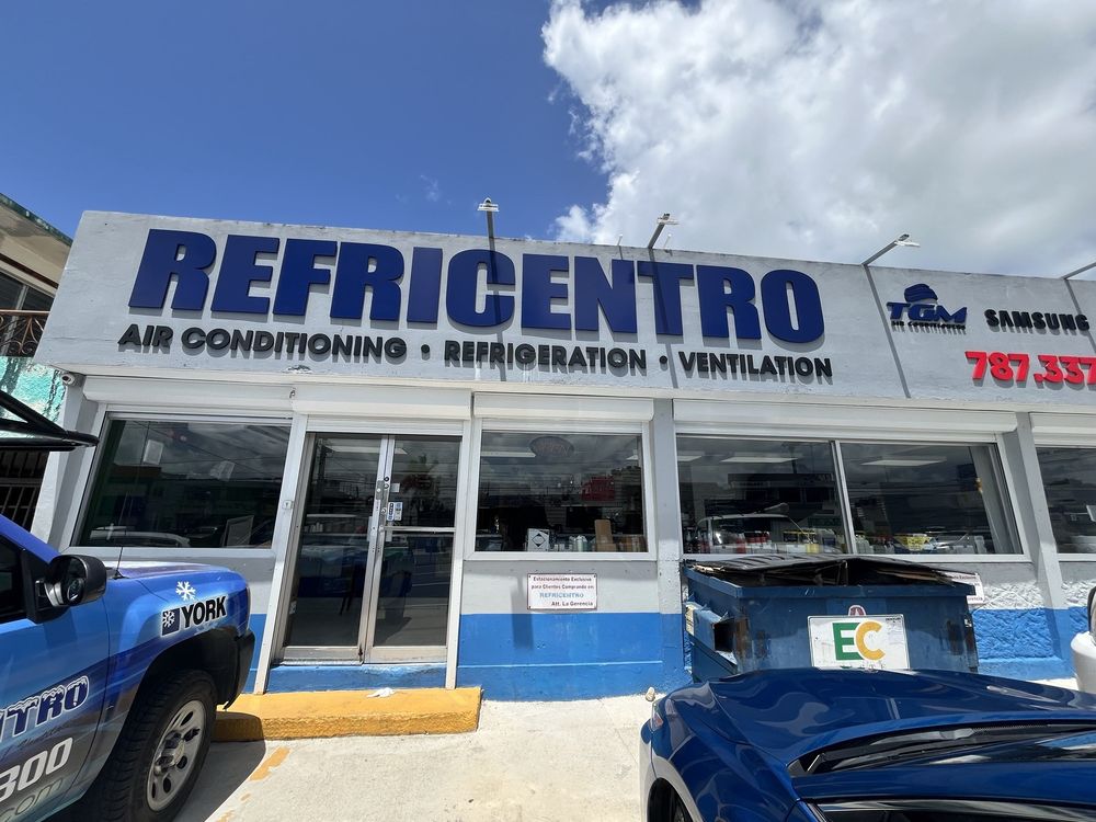REFRICENTRO - Updated October 2024 - Av José Villares, Caguas, Puerto ...
