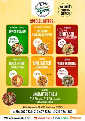 SPICE GROVE INDIAN CUISINE - Updated December 2024 - 80 Photos & 41 ...