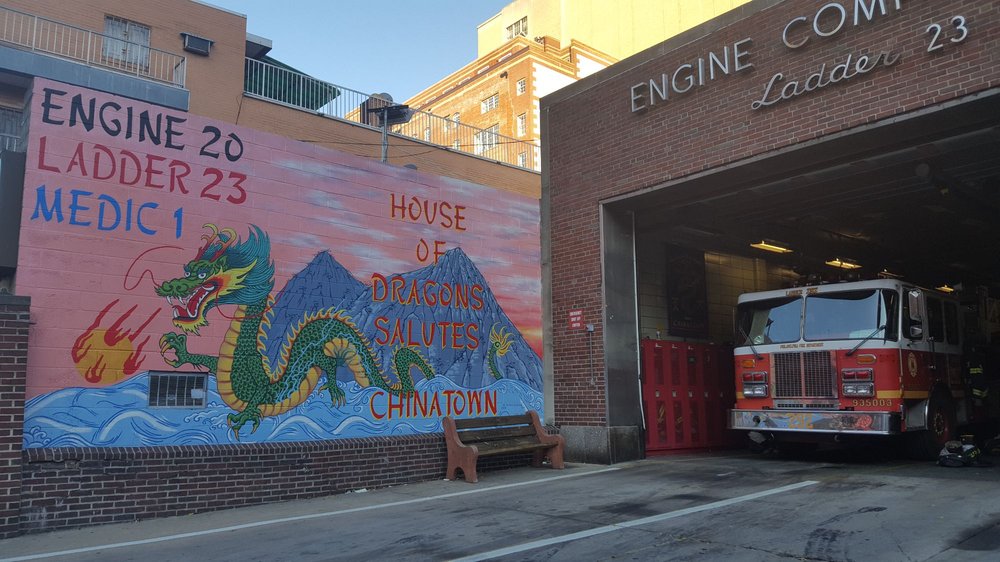 PHILADELPHIA FIRE DEPT. ENGINE 20 - Updated December 2025 - 133 N 10th ...