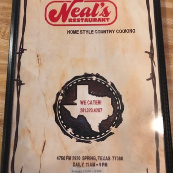 THE ORIGINAL NEAL’S RESTAURANT - Updated July 2025 - 107 Photos & 88 ...