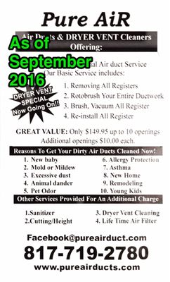 PURE AIR - Updated December 2025 - 32 Photos & 155 Reviews - Arlington ...