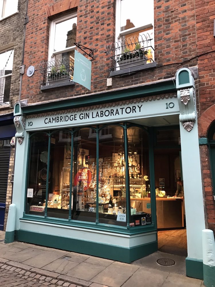 CAMBRIDGE GIN LABORATORY - 10 Green St, Cambridge, United Kingdom ...
