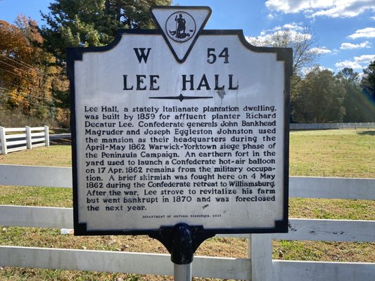 LEE HALL MANSION - Updated August 2025 - 14 Photos - 163 Yorktown Rd ...