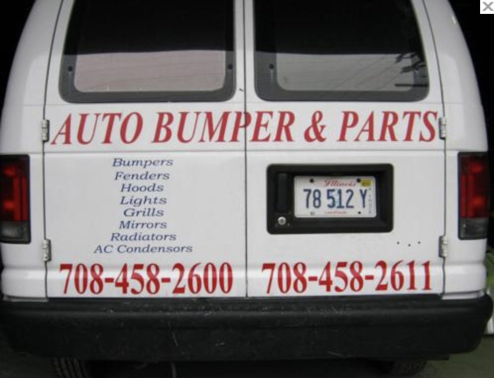 AUTO BUMPER HOUSE & PARTS - Updated January 2026 - 10548 S Stewart Ave ...