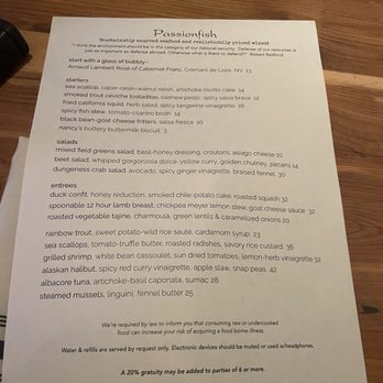 PASSIONFISH - 2237 Photos & 2335 Reviews - 701 Lighthouse Ave, Pacific ...